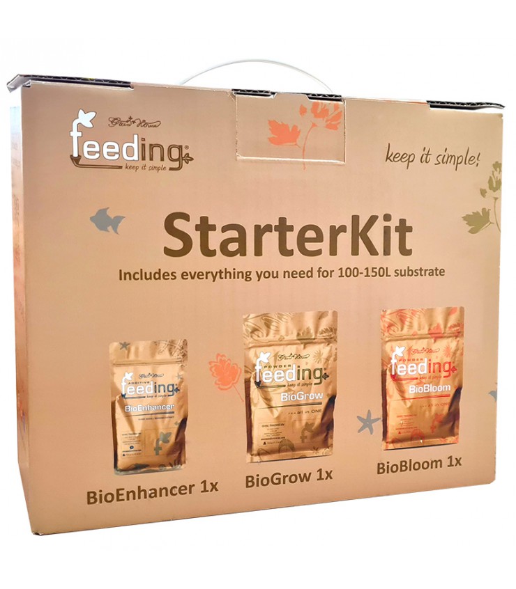 Starter Kit Bio de Greenhouse Feeding | Hortitec